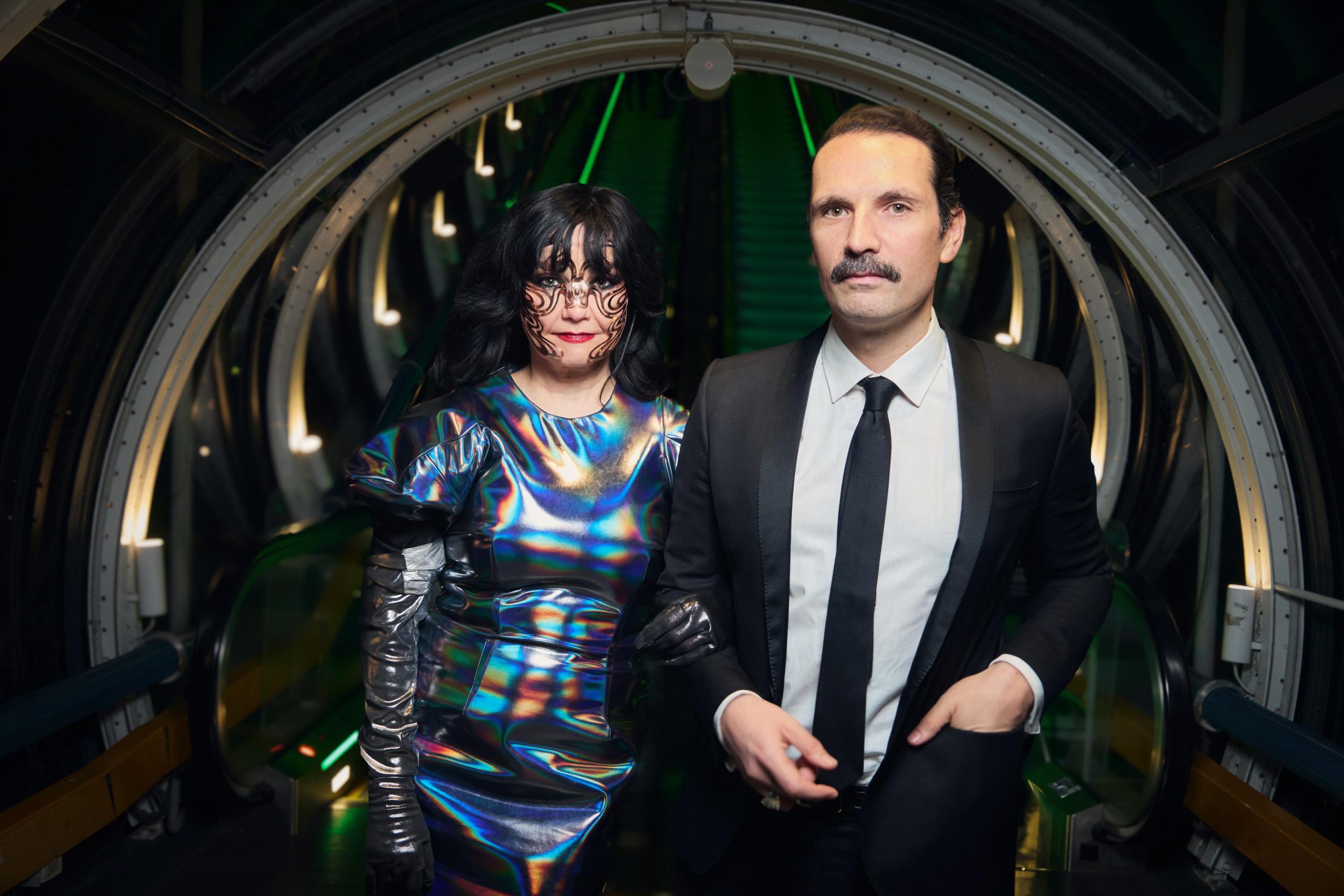 Björk et Aleph investissent le Centre Pompidou avec la voix de la nature