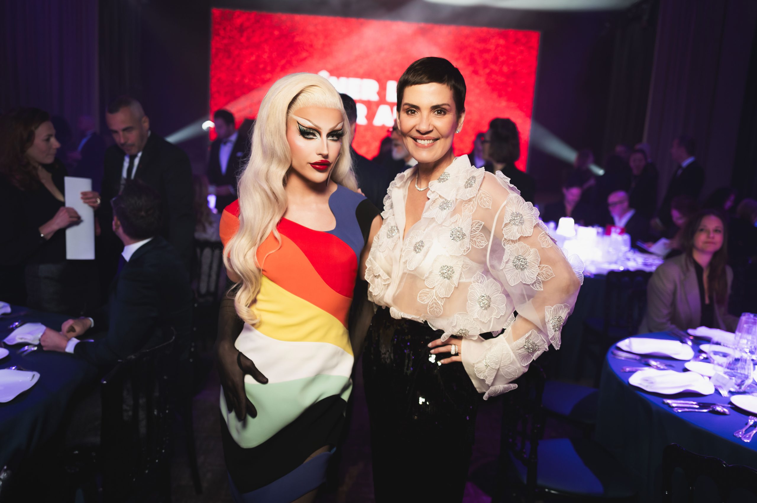 Le dîner LINK pour AIDES 2024 marque le 40e anniversaire de l’association