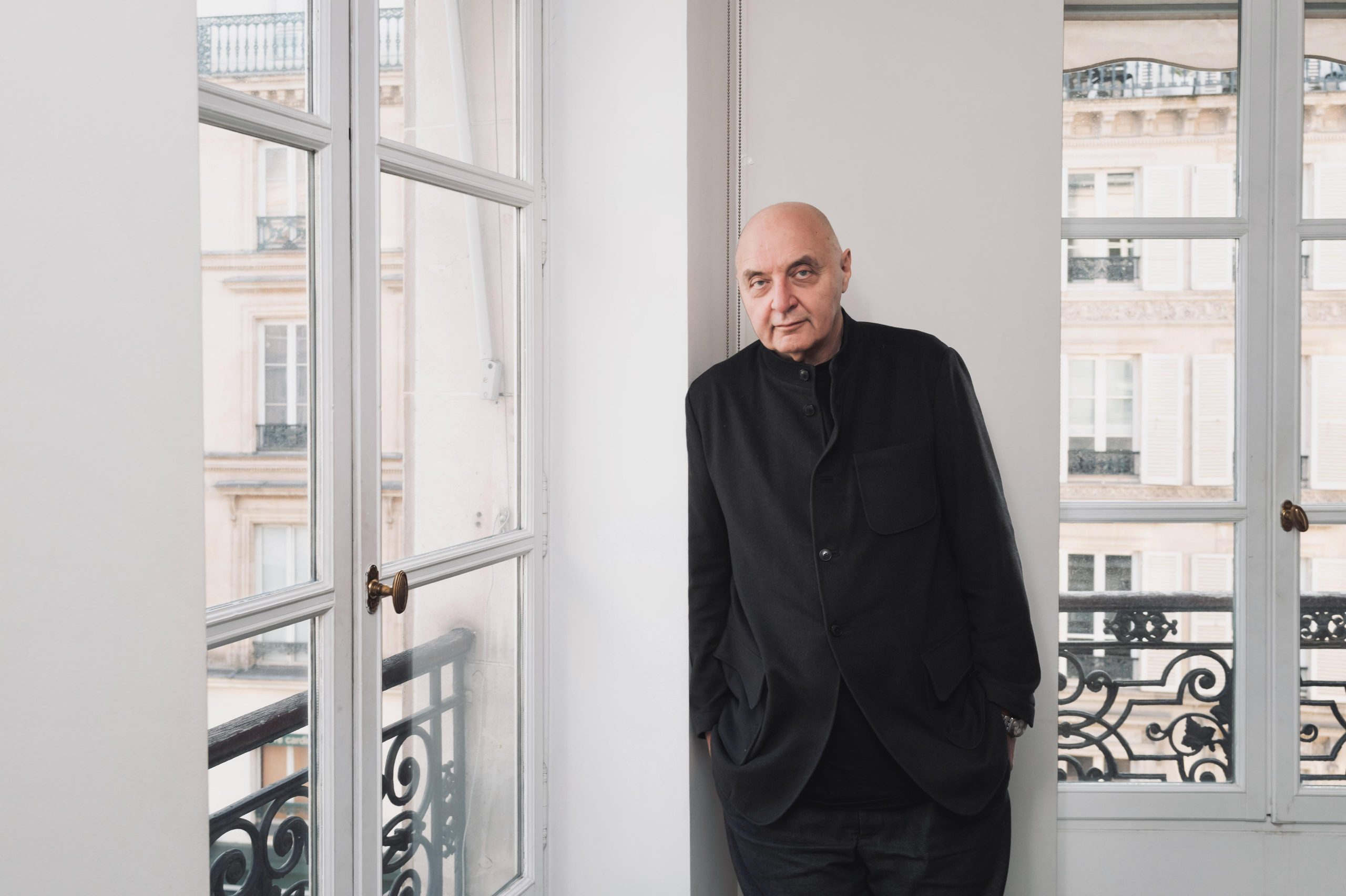 Meeting Pascal Morand