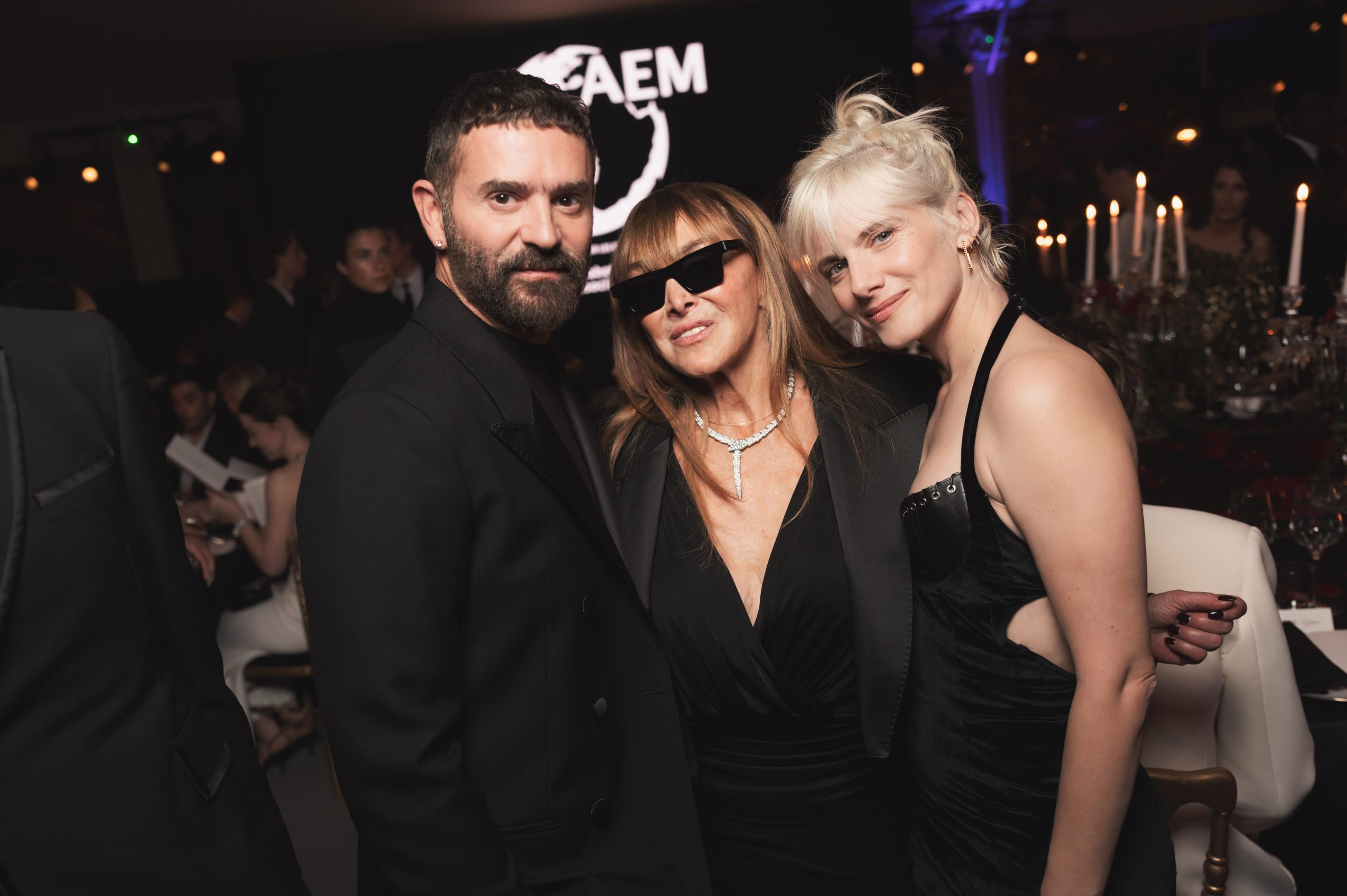 Babeth Djian Brings Elegance and Solidarity Together for AEM