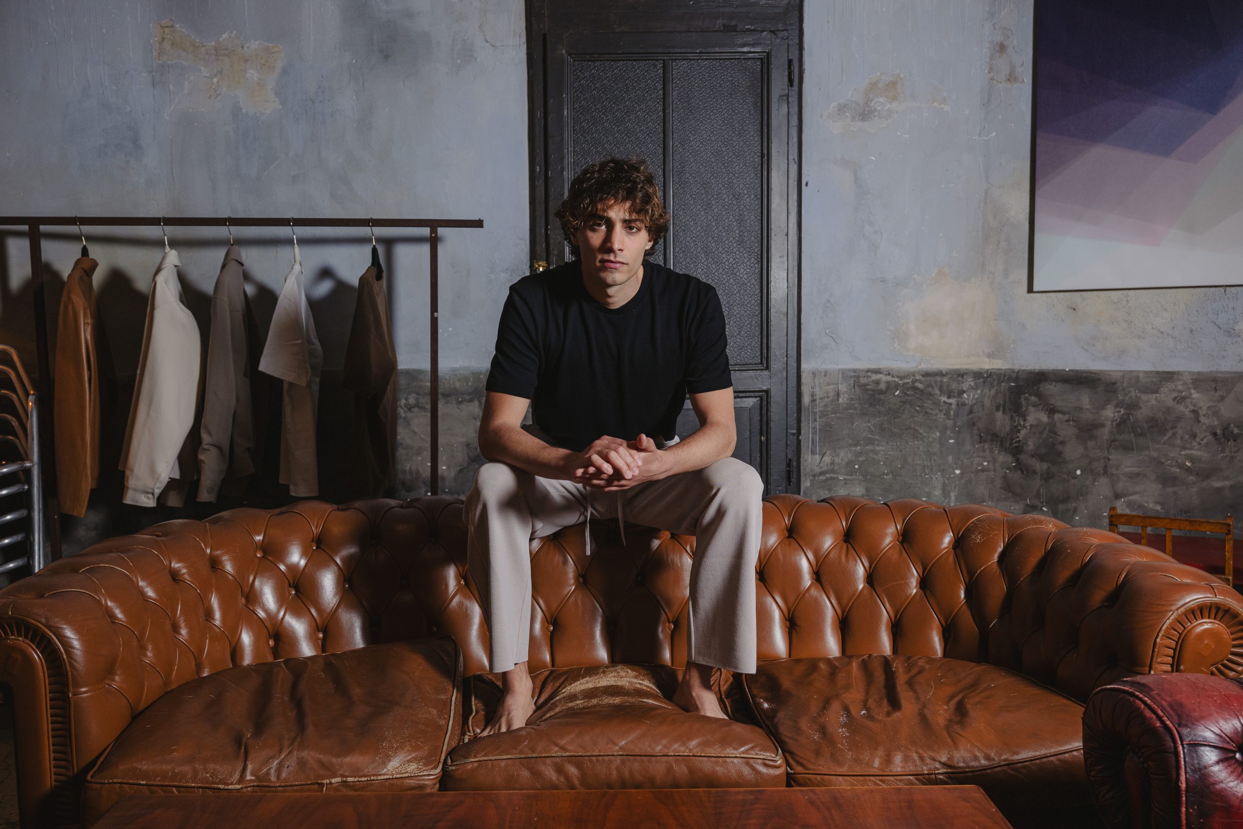 Interview with Alberto Rossi, actor in the Netflix series Il Gattopardo