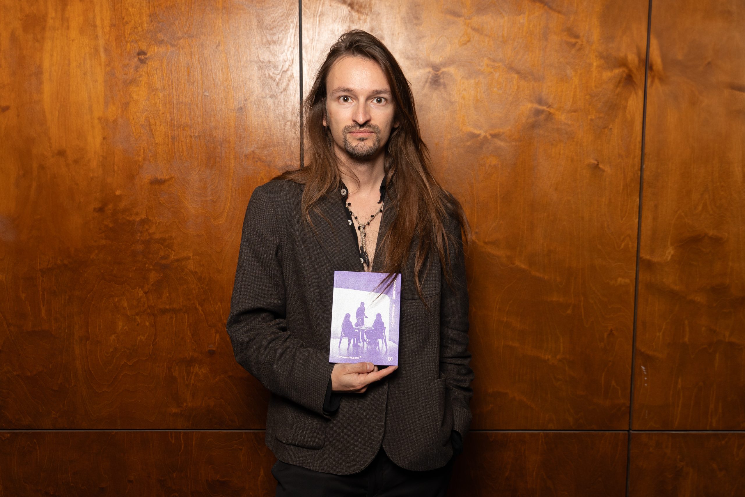 Mathias Chelebourg Presents the Immersive.paris ® Collection