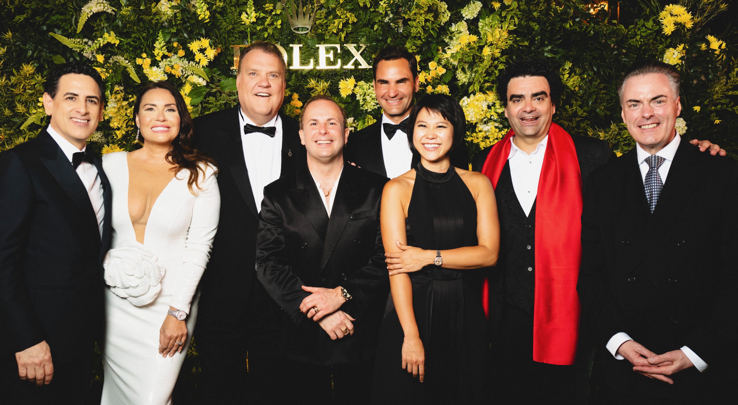 The Rolex Family Gathers for the Ambassadors Concert