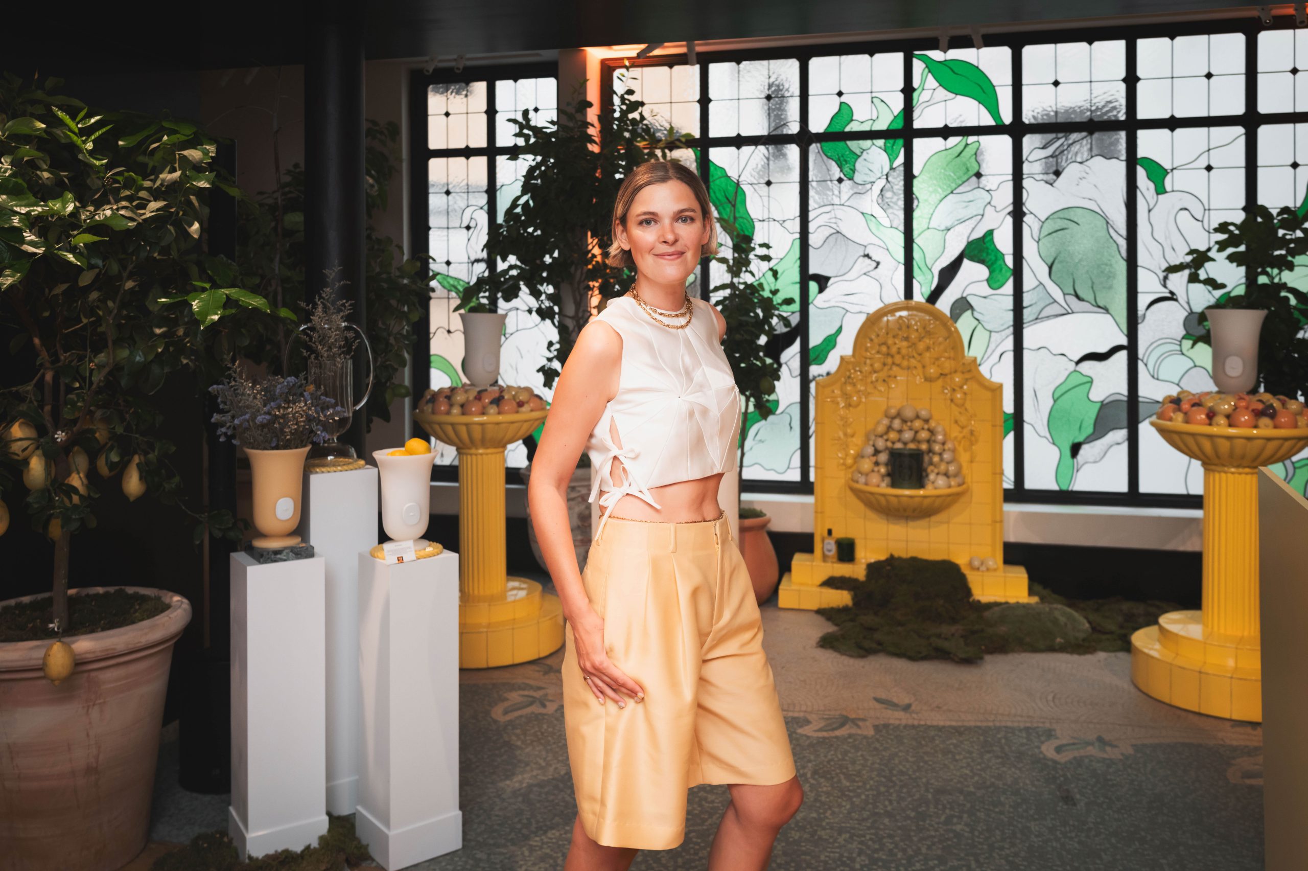 Diptyque célèbre l’été au cœur de son verger rêvé