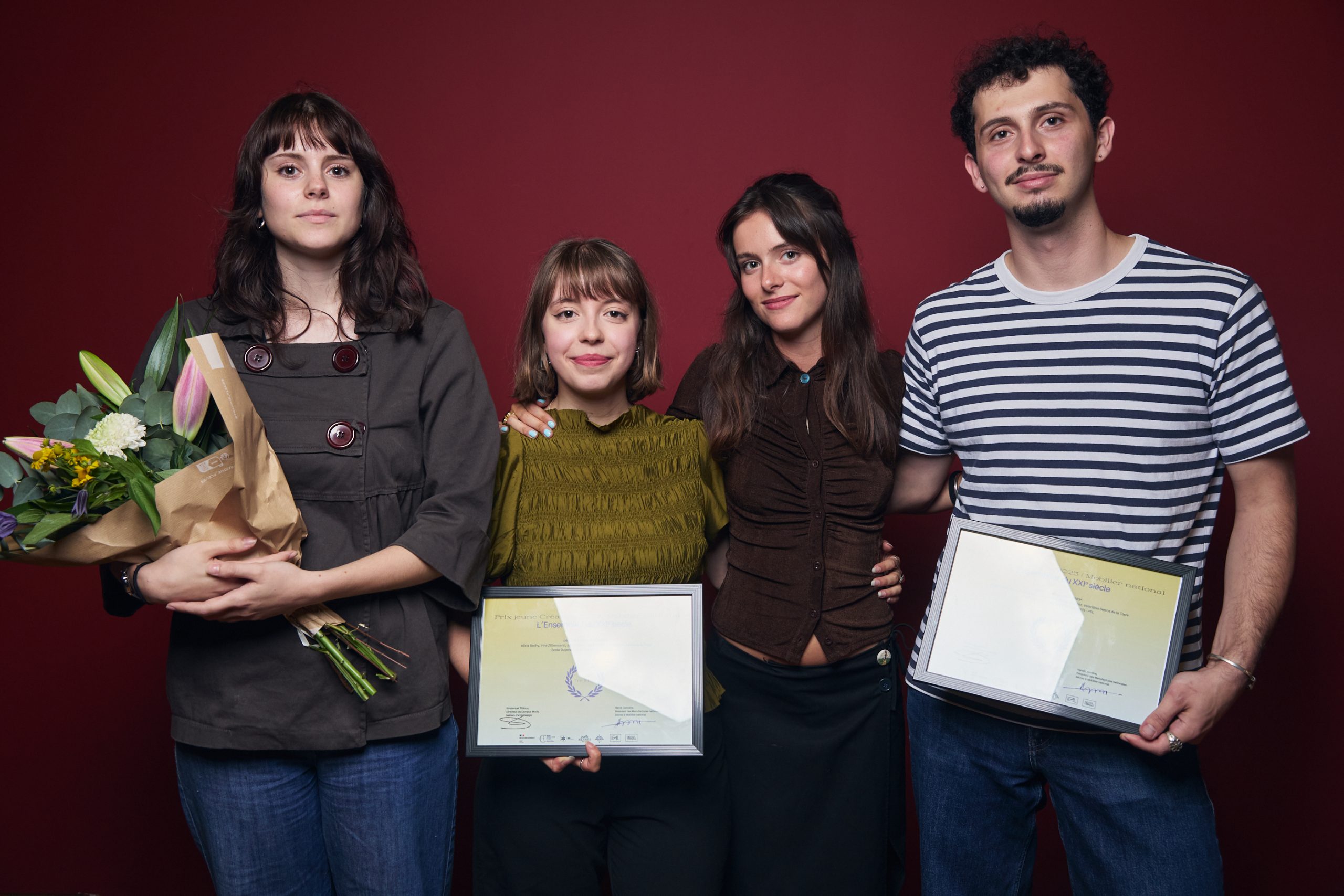 The Winners of the Prix Mobilier National Jeune Création
