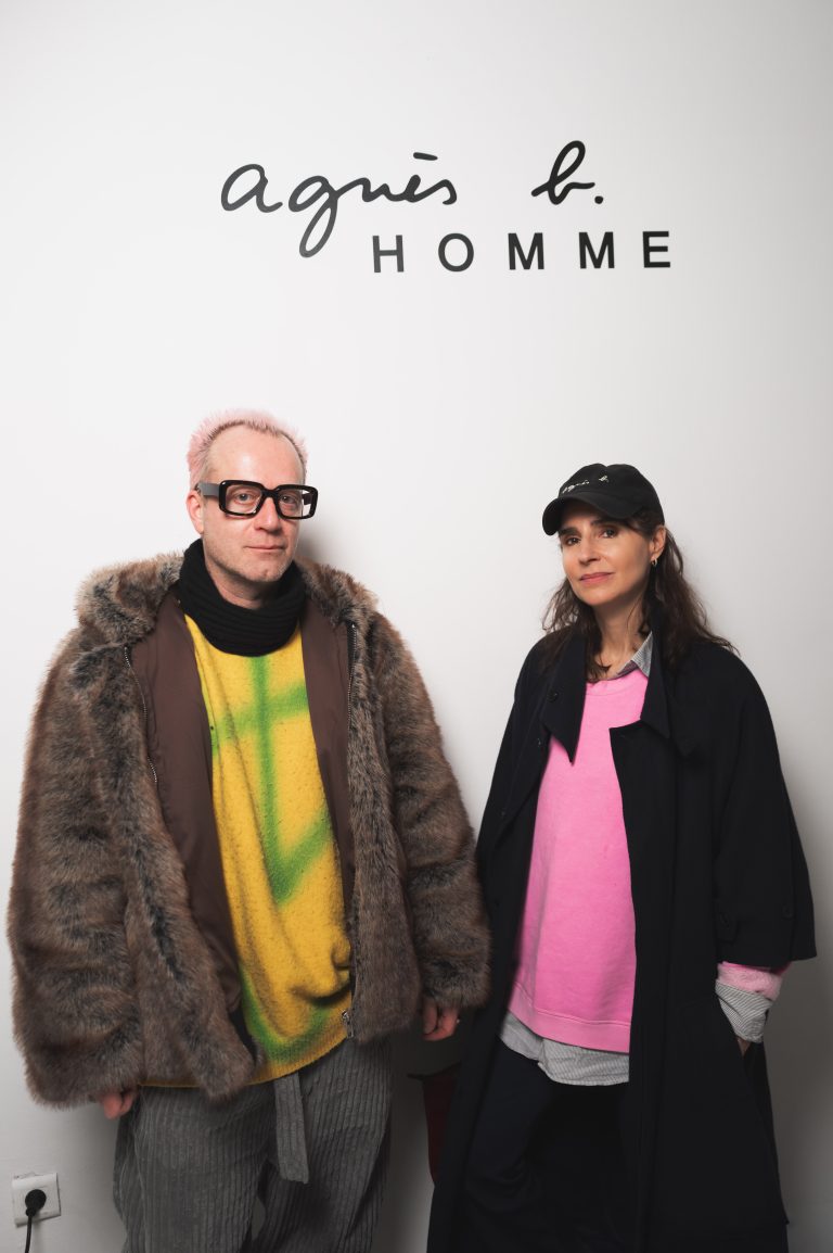 Le vestiaire hautement maîtrisé d’Agnès B - Say Who