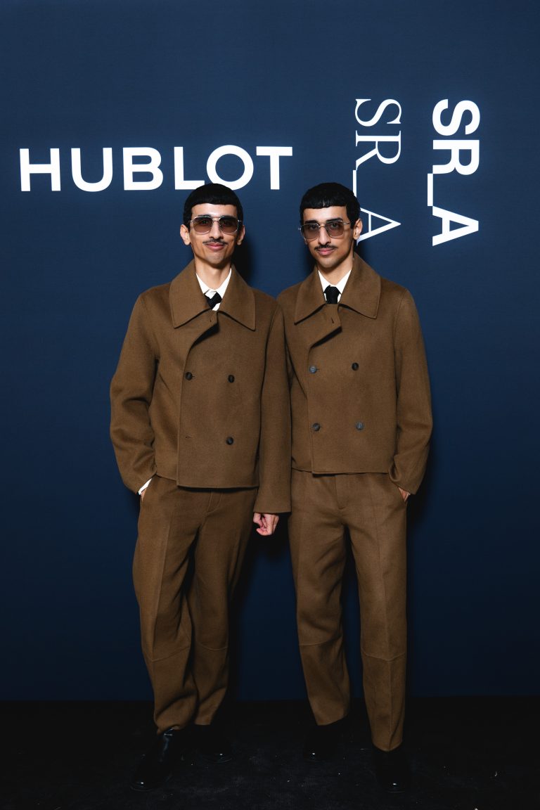 Hublot met en scène la montre signée Samuel Ross - Say Who